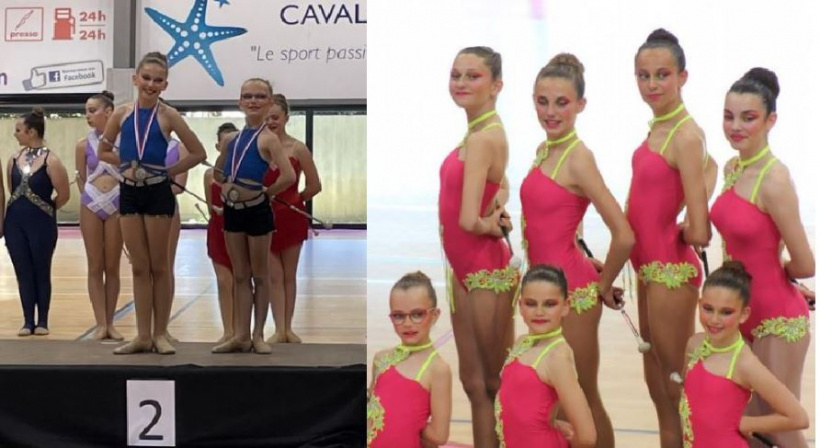 Le Twirling club de Saint-Germain-Laprade qualifié en finale du Championnat de France N2